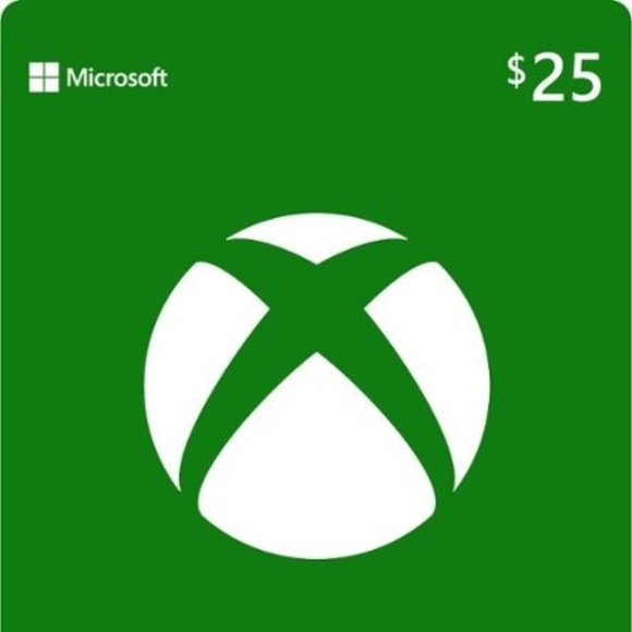 Other | Microsoft Xbox 25 Gift Carddigital | Poshmark